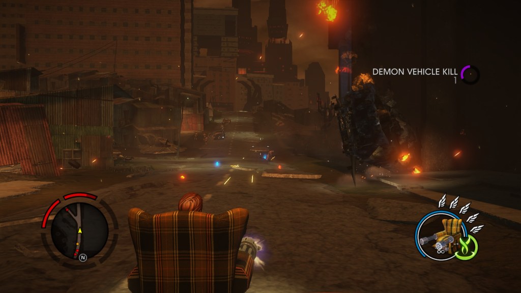 Saints Row: Gat Out Of Hell (2014) – The Real Mr. Positive